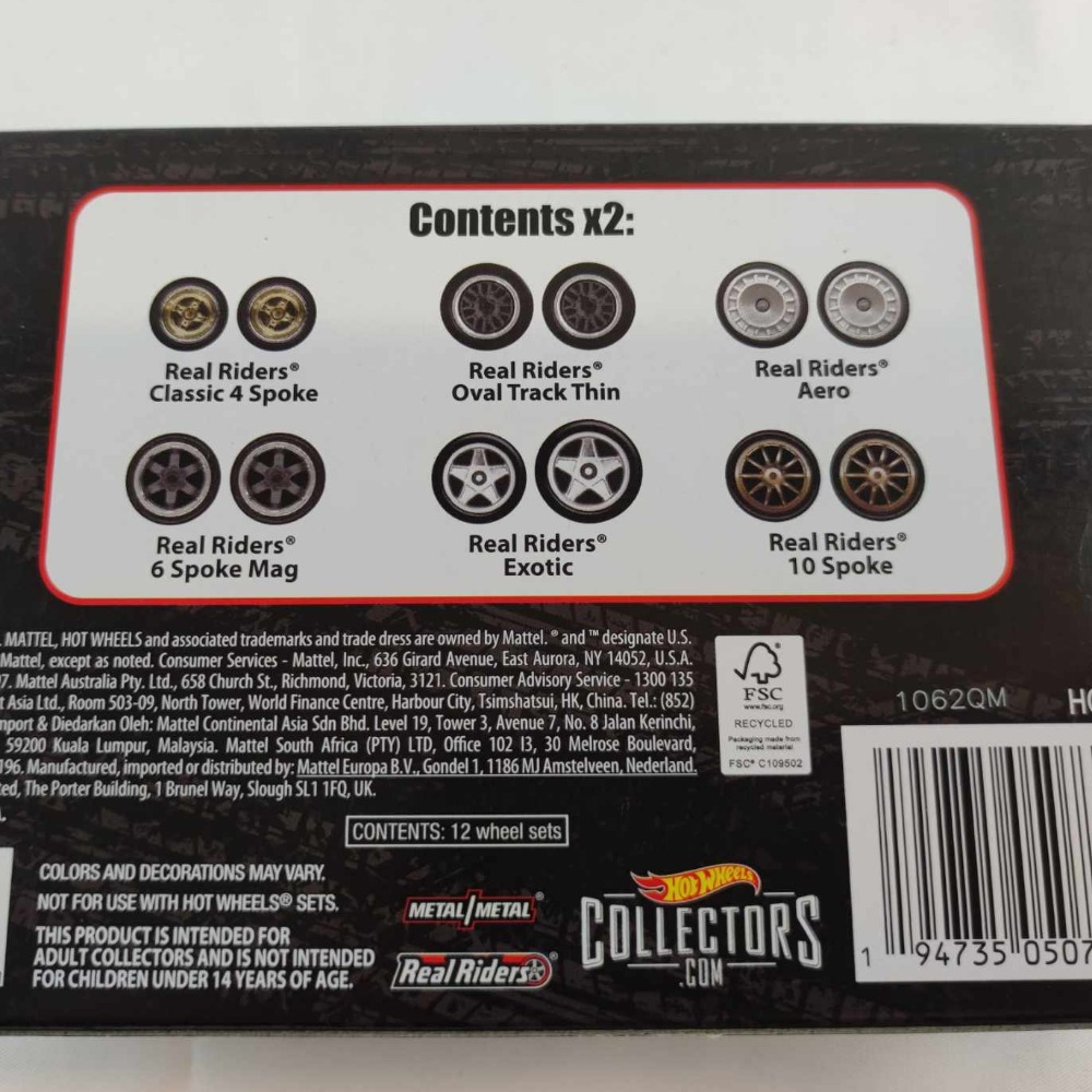 Hot Wheels Real Rider Sets 1 -4 - Own4Less